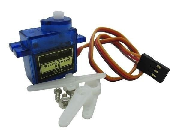 9g 360° Multi-Turn 1.8kg SG90 Servo | RC Model Making \ Servos