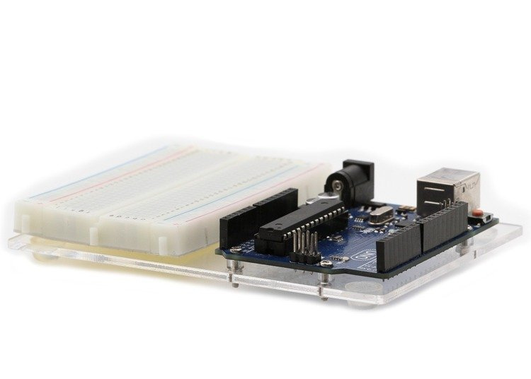 Acrylic Stand for Arduino UNO R3 - Prototype Building | Arduino, DIY ...
