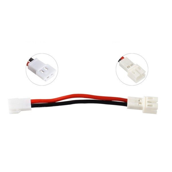 JST PH 2.0 2-pin Male to XH Molex 51005 Female - 40mm Adapter Cable | RC Model Making ...