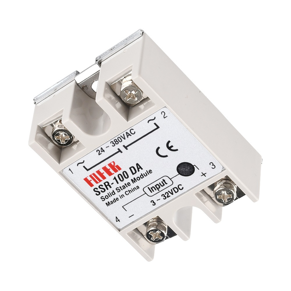 SSR-100DA Solid State Relay 100 A | Electronics \ Relays \ SSR - Solid ...