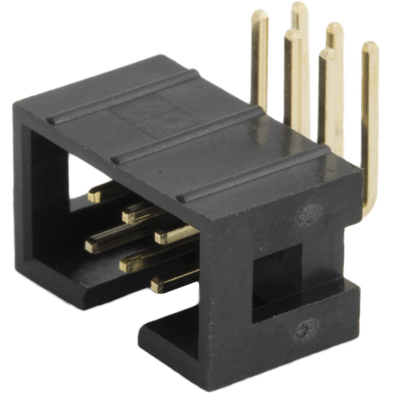 IDC6 Angular Male Connector - 10 pcs | Cables, Plugs, Adapters ...