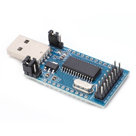 CH341A USB To UART IIC SPI TTL ISP EPP Parallel Converter | Arduino, DIY \ Converters \ I2C ...