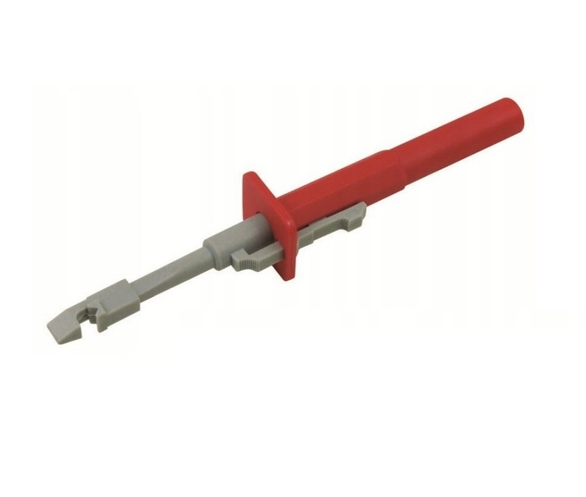 1000V 10A CAT III Testing Gripper Probe with Needle, 4mm Banana Socket ...