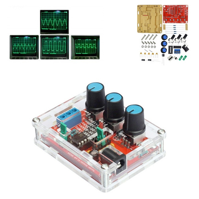 1Hz to 1MHz Function Generator XR2206 - DIY Self-assembly Kit | Arduino ...