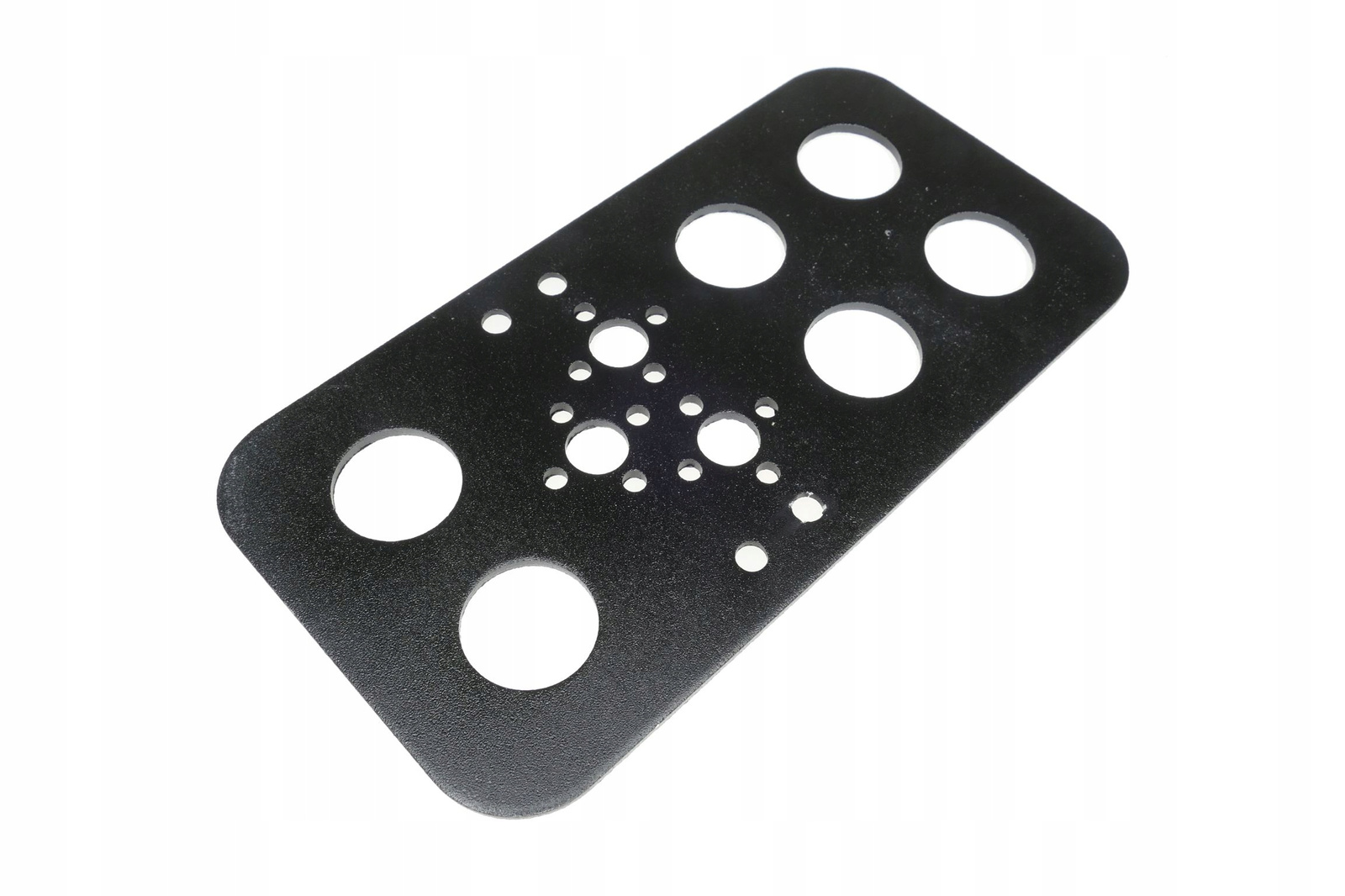 Aluminum Multifunctional Servo Bracket for Robotics - 124x64 Footplate ...