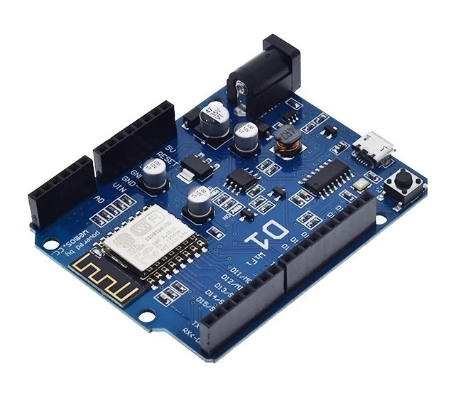 WeMos D1 UNO R3 + ESP8266 WiFi IoT Arduino | Arduino, DIY \ Basic Boards \ Arduino Arduino, DIY ...