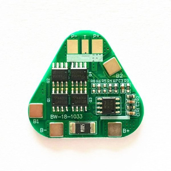 3S 8A 12V BMS/PMS Li-Ion Charging Balancer & Protection Module ...