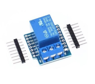 1-Channel Relay Module WEMOS D1 MINI 5V Compatible Shield Arduino ...