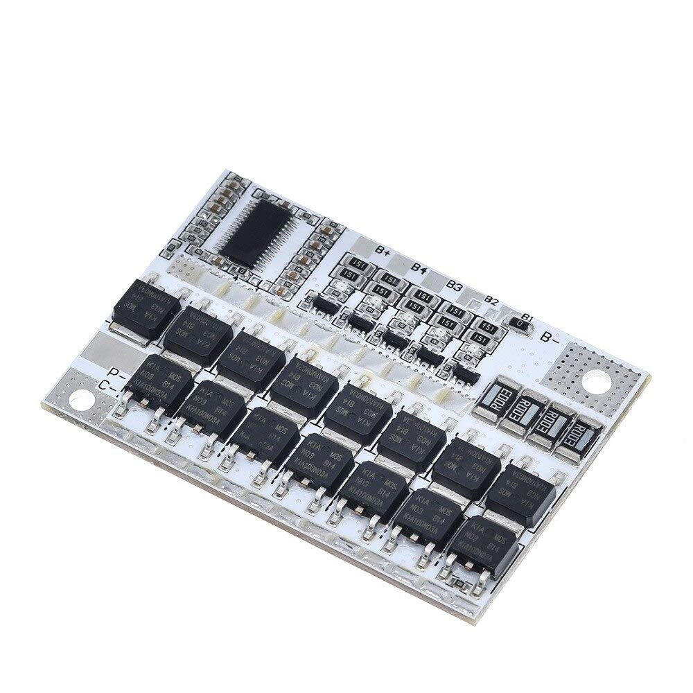 3-5S - 12V - 100A BMS PCM PCB Module for Charging and Protection - for ...