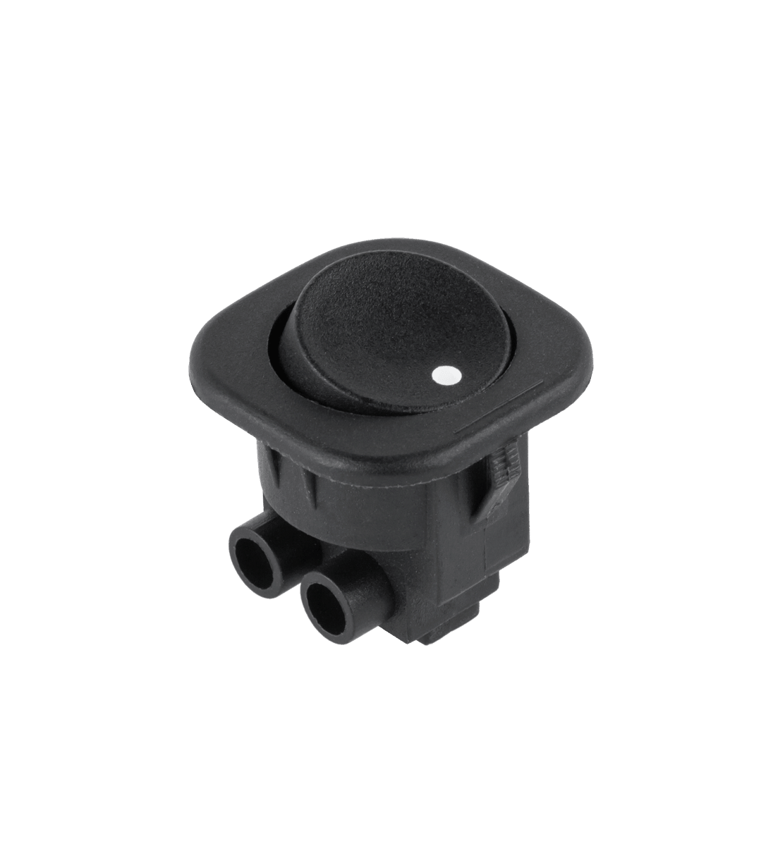 6A 250V Rocker Switch RS-101-7C, Black | Electrics \ Switches \ Rocker ...