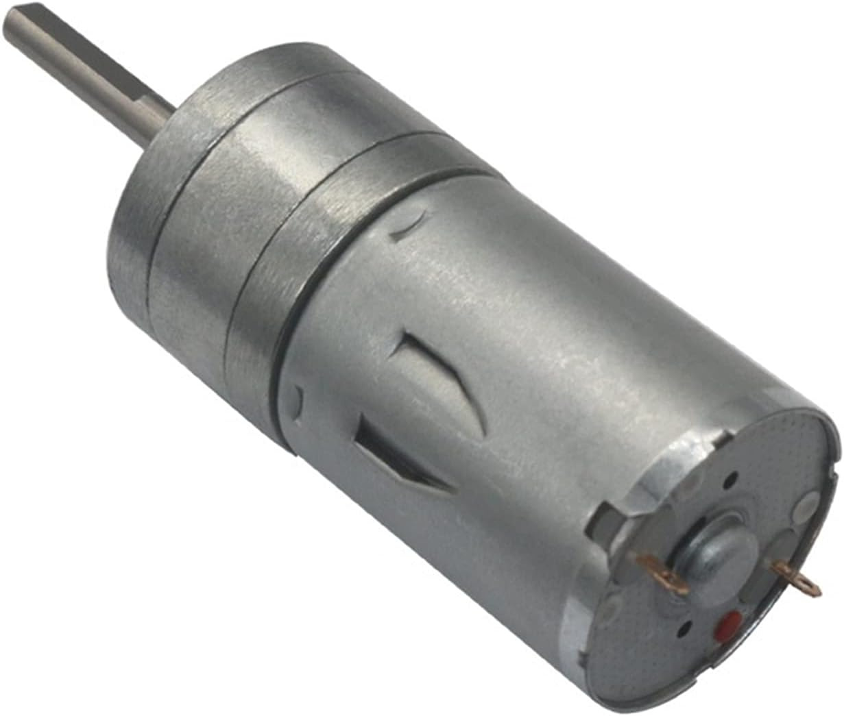 12V DC Motor with Gear - Long Shaft - 25GA370 5 rpm | Electrics ...