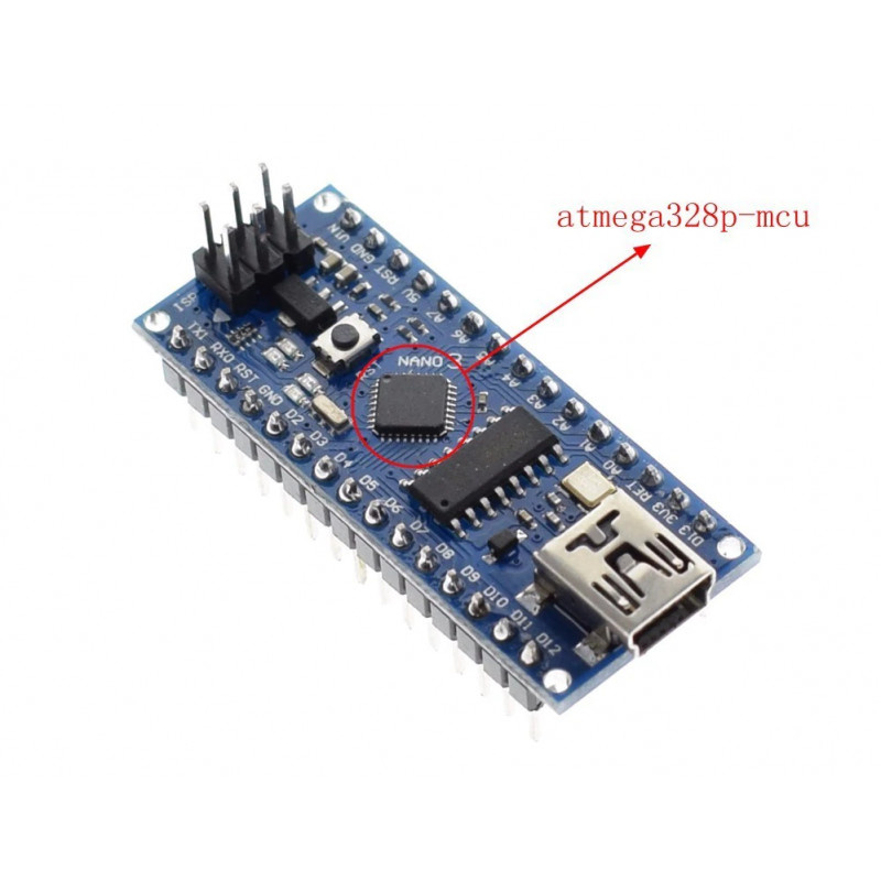 Arduino NANO 3.0 ATMEGA328 CH340 Compatible Board, Soldered Goldpin Headers | Arduino, DIY ...