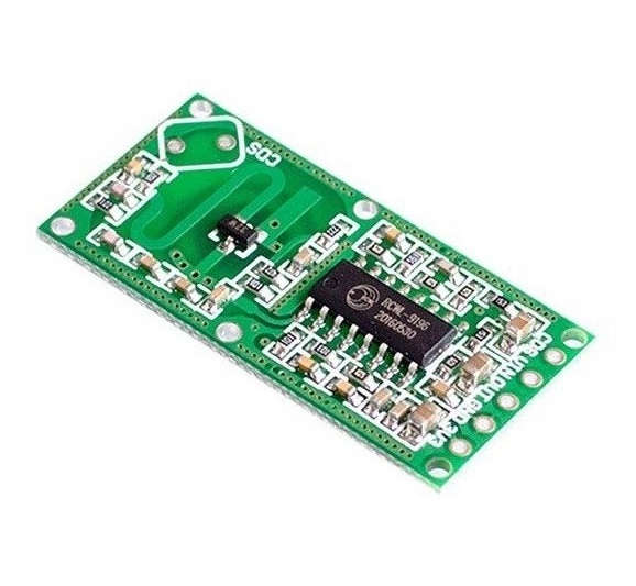 RCWL-0516 Microwave Radar Motion Sensor Arduino | Arduino, DIY ...