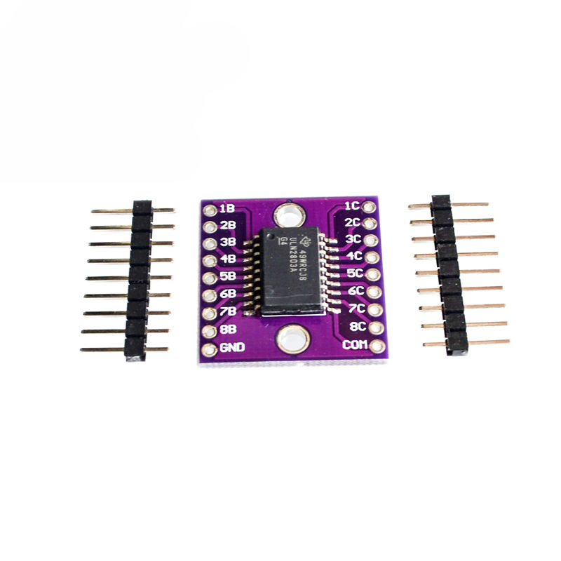 ULN2803A 8-Channel Darlington Transistor Array Module | Arduino, DIY ...