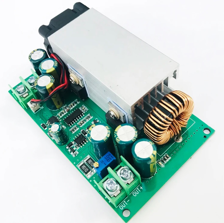 600W 25A Step-Down DC-DC Voltage Buck Converter | Electronics \ Voltage ...