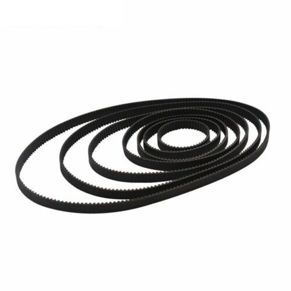 GT2 6mm Closed Loop Endless Timing Belt - 2GT-6 Synchronous Belt For 3D ...