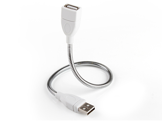 Flexible USB Male to Female Extension Cable - Adapter Cable - Metal ...