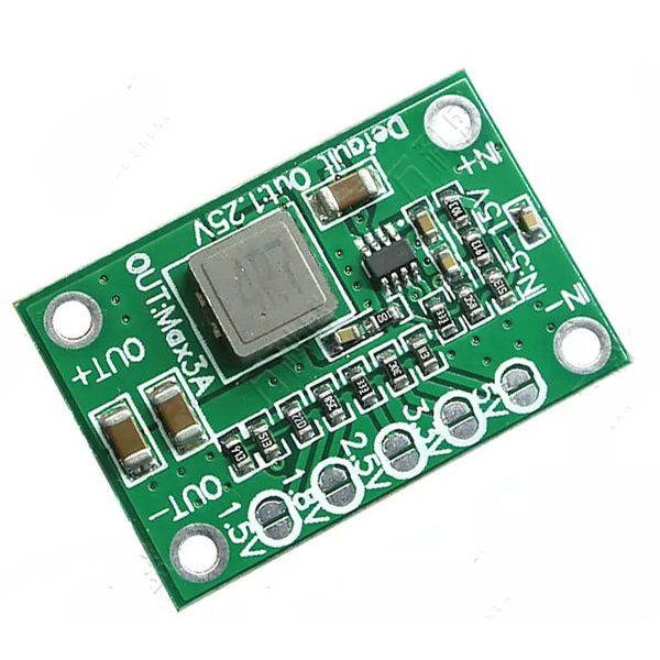 CA-1235 Step-Down Power Supply Module - 5-15V to 1.25V 1.5V 1.8V 2.5V 3 ...