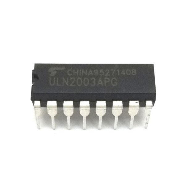 ULN2003APG - ULN2003 - 7-Channel Darlington Sink Driver - DIP-16 ...