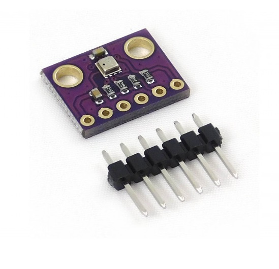 BME280 Temperature, Humidity and Pressure Sensor 5V Arduino 5V ...