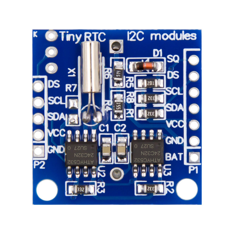Tiny RTC - DS1307 Time Module - Real Time Clock - I2C - Arduino No | Arduino, DIY \ Clocks ...