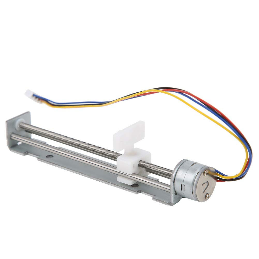 80mm Linear Actuator - Lead Screw Slider with 2-phase Stepper Motor ...