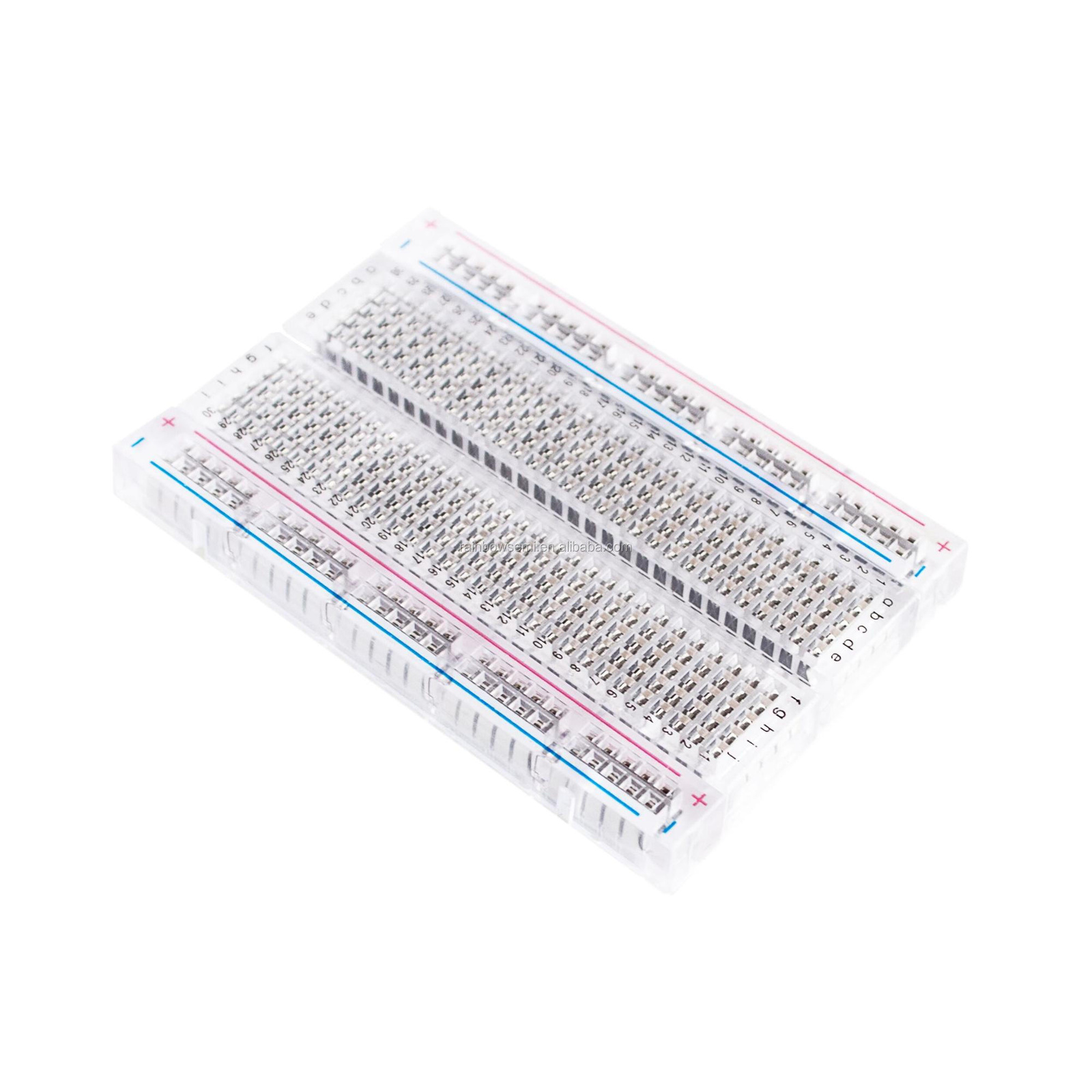 400 Fields Transparent Breadboard MR200-001 Solderless Universal Modular Prototype PCB Arduino ...