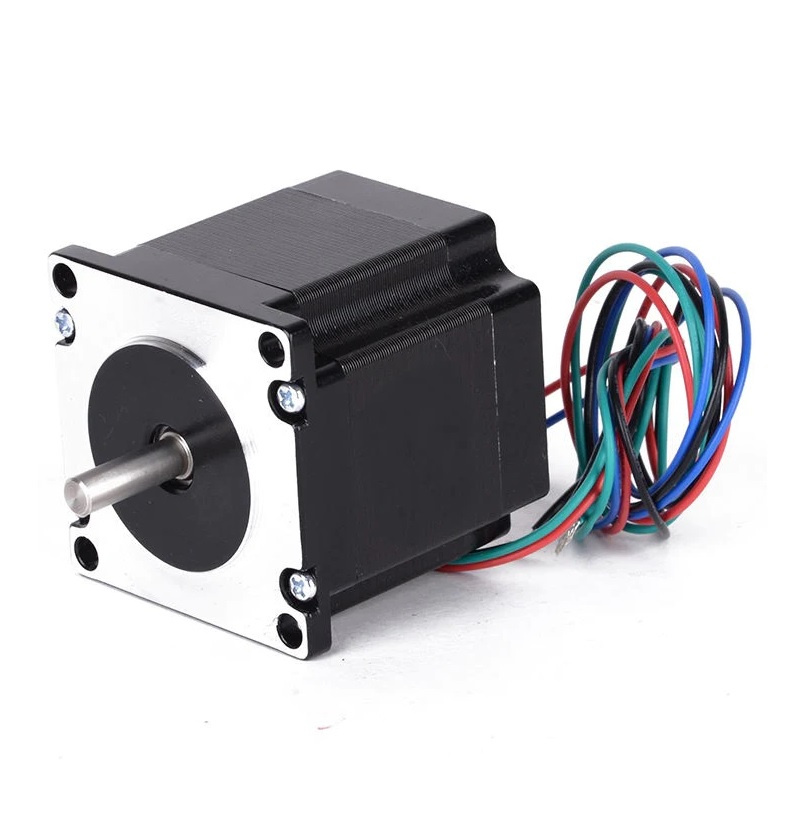 NEMA23 57 Stepper Motor 1.8° Step Angle 2 Phase 4 Line - OK57STH56 ...