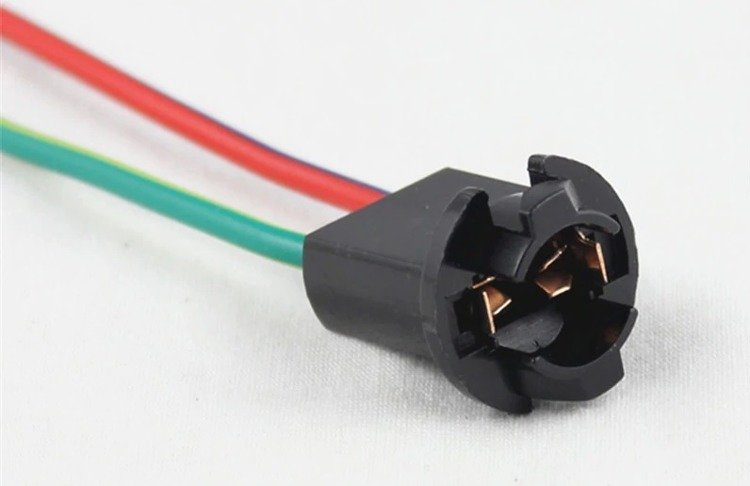 T10 Bulb Connector with Wires | Electrics \ Bulbs & Accessories