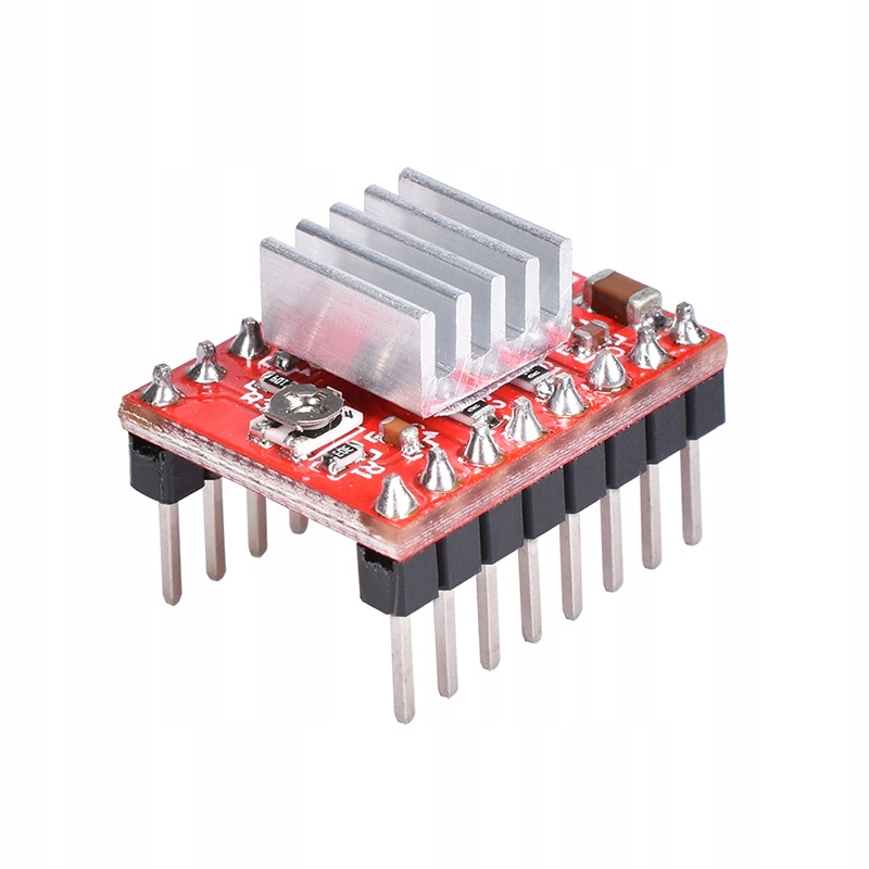 A4988 Stepstick Ramps Stepper Motor Driver Reprap, CNC 3D Printers ...