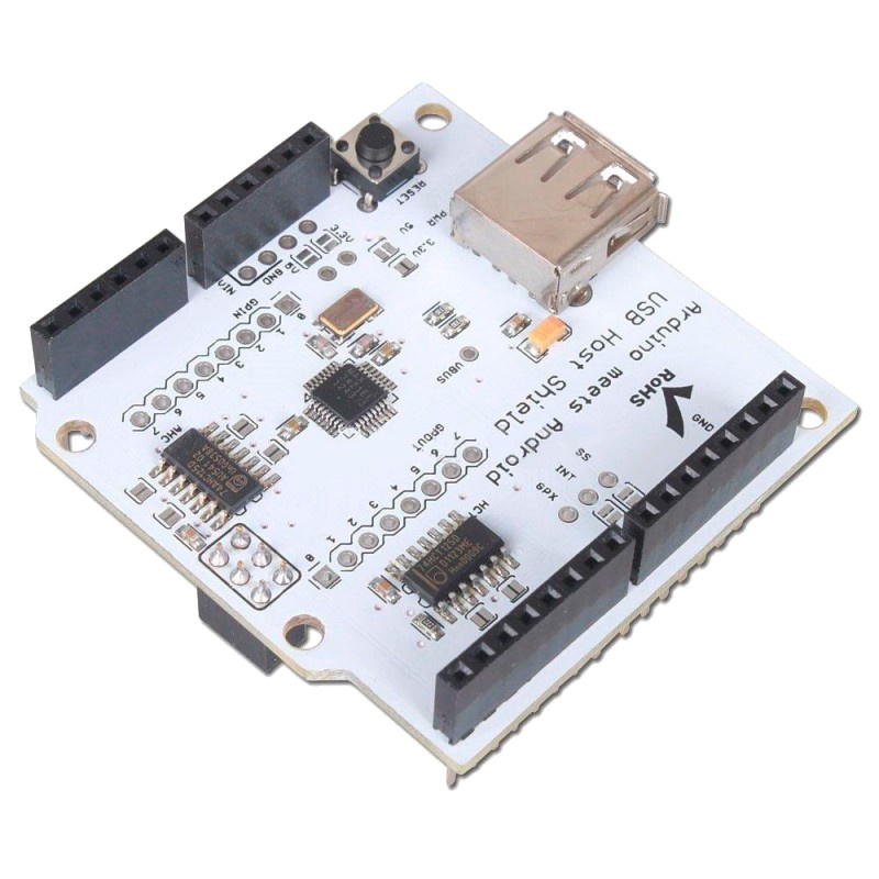USB Host Shield - MAX3421 - Arduino UNO MEGA | Arduino, DIY \ Shields
