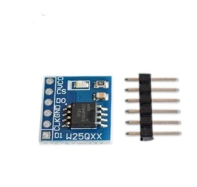 FLASH Memory Module - SPI - W25Q 128 M-bit | Arduino, DIY \ Data Storage