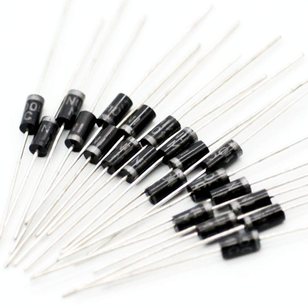 1N4004 1A/400V Rectifier Diode - 10 pcs Pack | Electronics ...