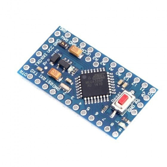 Pro Mini 328 - 5V / 16MHz - ATmega328P with Bootloader - Bascom AVR ...