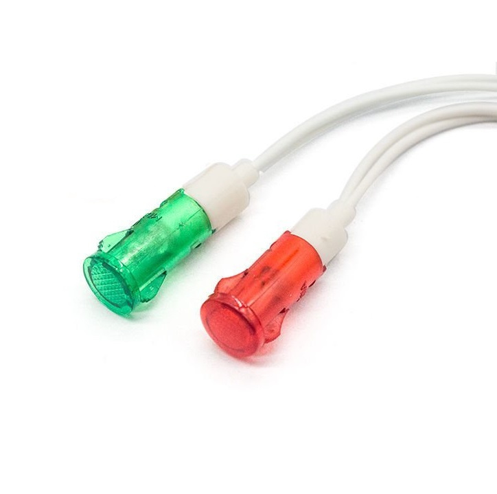 24V LED Indicator Signal Lamp - MDX-11A Red | Electronics \ LED & Laser ...