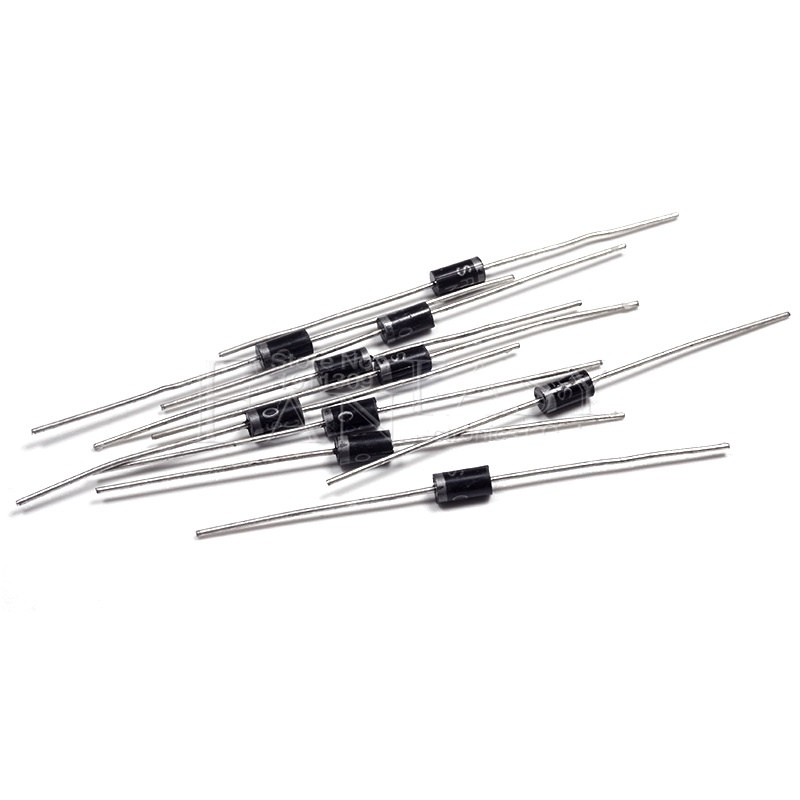 SR260 2A 60V Schottky Diode DO-15 MIC - 10 pcs | Electronics ...